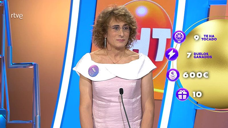 Te ha tocado - Programa 45