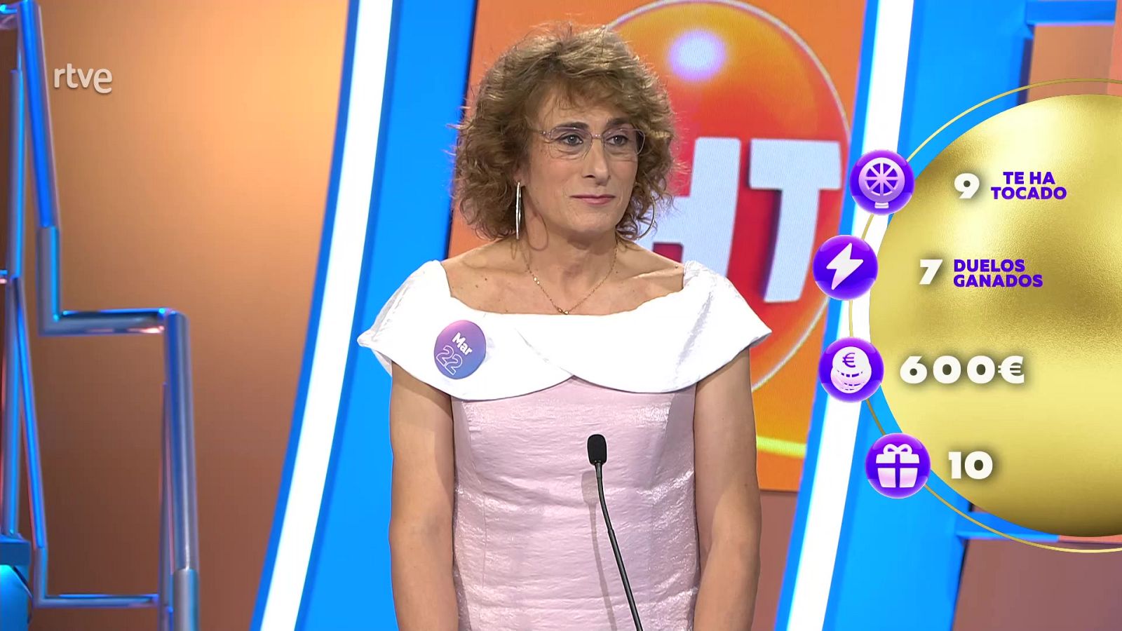 Te ha tocado - Programa 45