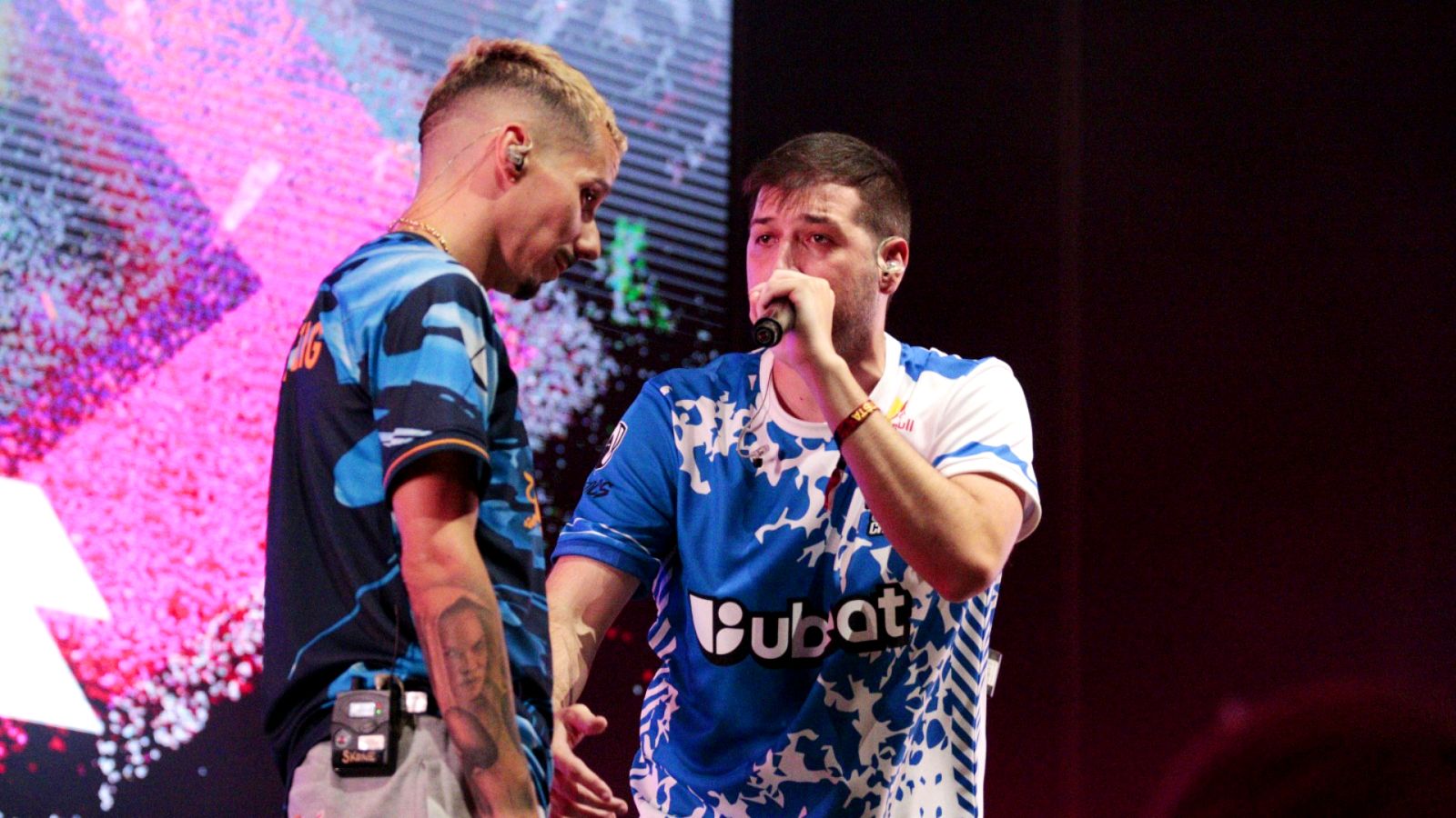 Chuty y Skone recuerdan su batalla antes de FMS Internacional