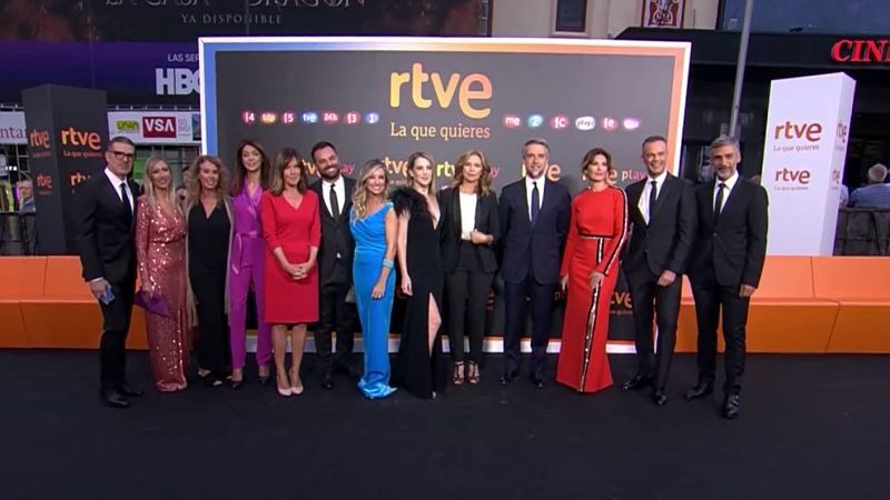 RTVE presenta en una gala su programación para esta temporada