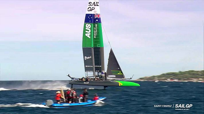 Vela - Sail GP. Resumen prueba Saint Tropez - RTVE Play