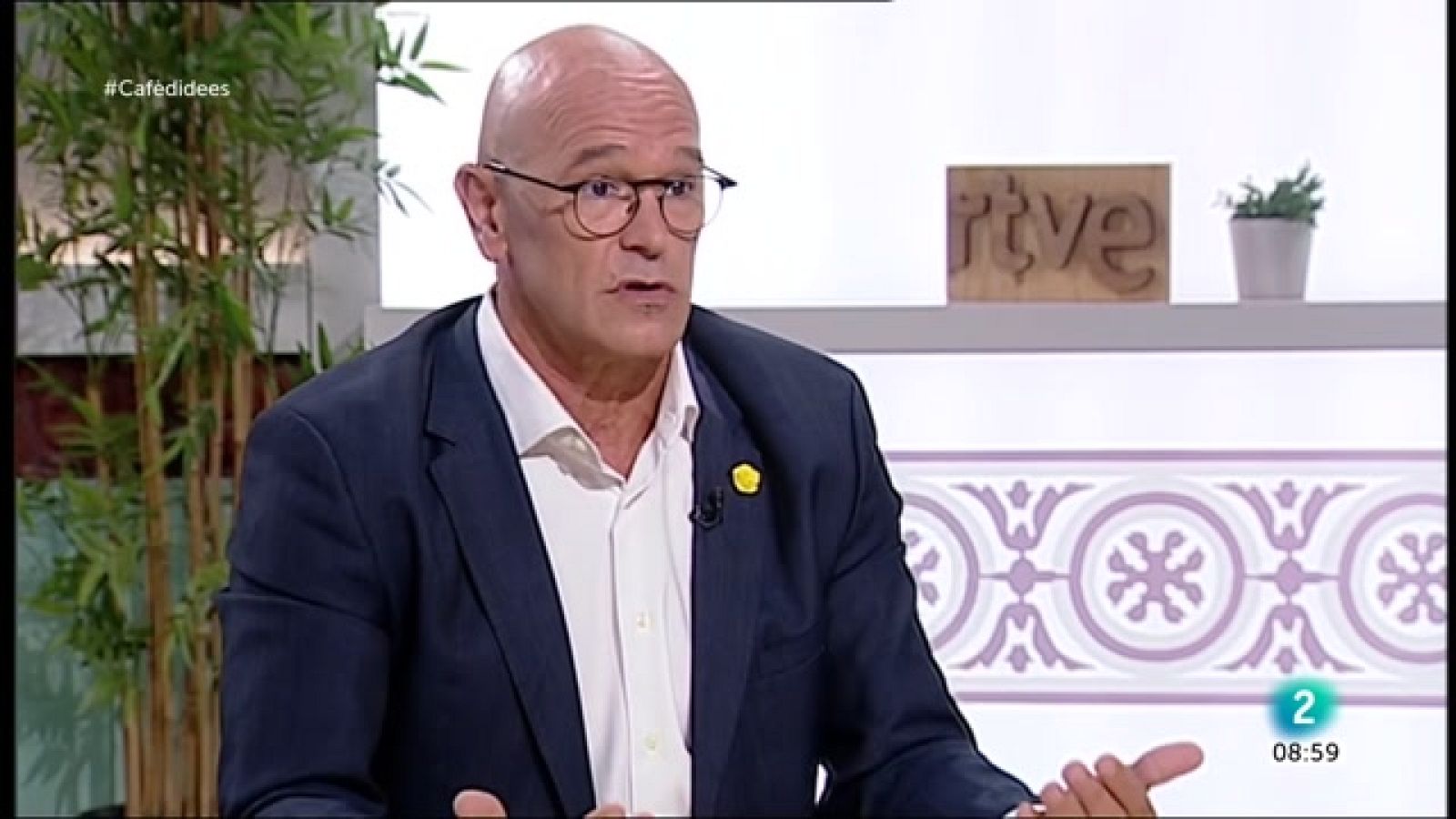 L'entrevista: Raül Romeva: "No sé l'estratègia que proposa Junts"