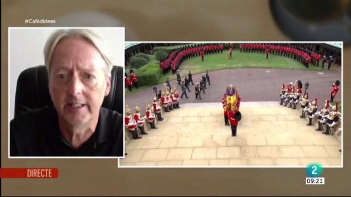 Chris Tulloch: "El funeral ha estat un aparador per Gran Bretanya"