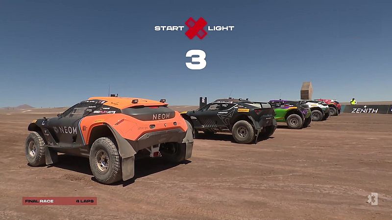 Automovilismo - Extreme E "Copper X-Prix". Carrera final - RTVE Play