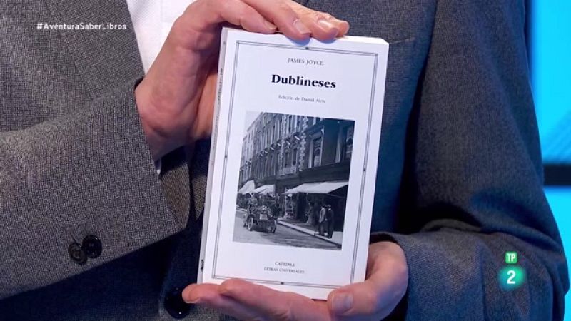 Libro recomendado. `Dublineses¿ de James Joyce