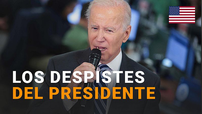 El lapsus de Biden: se confunde al buscar en un acto a una congresista ... El lapsus de Biden: se confunde al buscar en un acto a una congresista ...