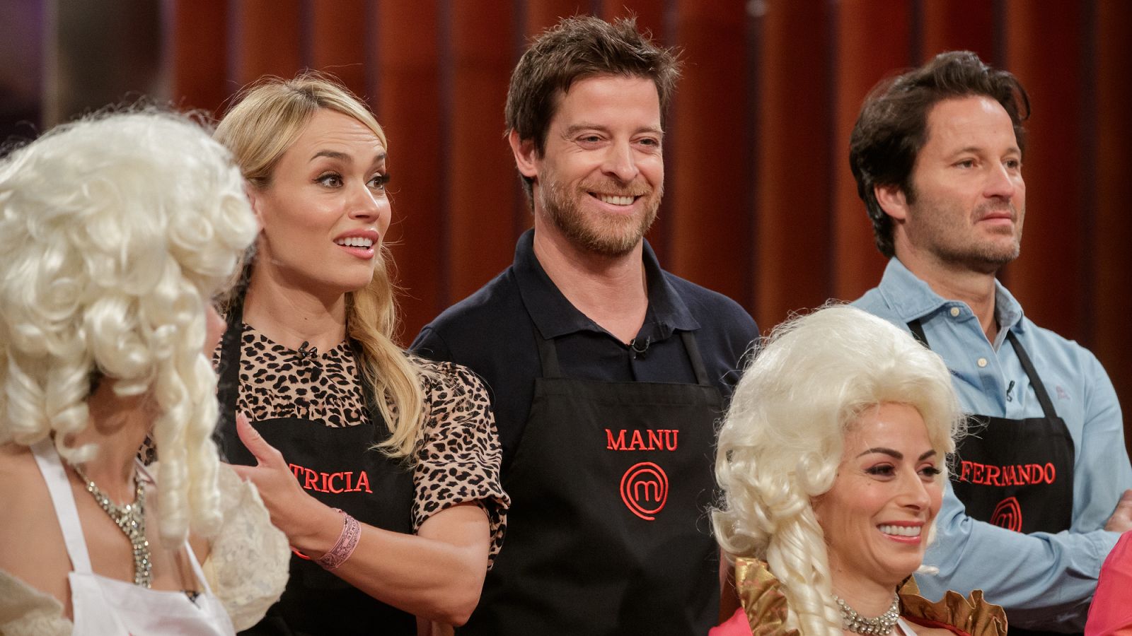 Manu Baqueiro y Norma Duval. ¿Pareja en MasterChef Celebrity 7?
