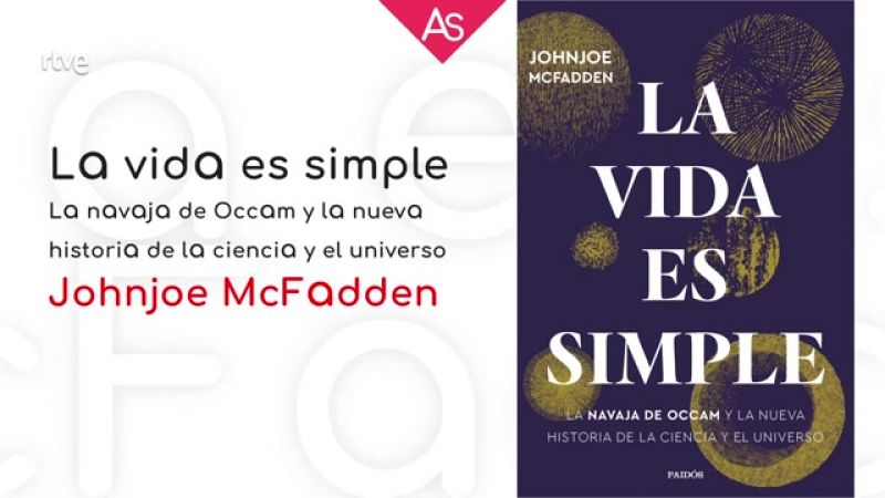 Libro `La vida es simple¿ de Johnjoe McFadden