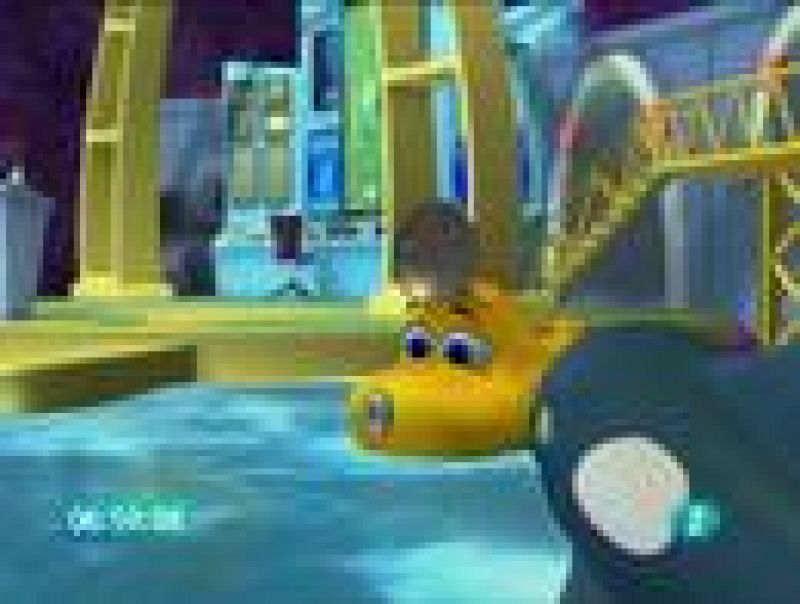 Sin programa: ¡Bucea Olly! | RTVE Play