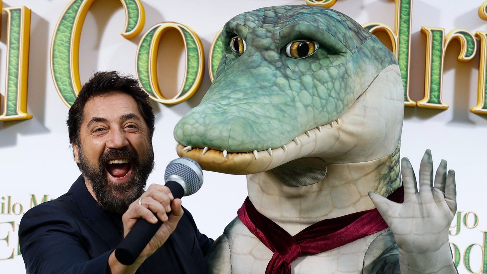 Javier Bardem protagoniza Lilo, mi amigo el cocodrilo