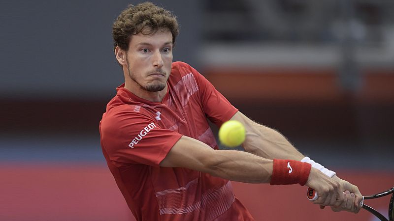 Tenis - ATP 250 Gijón Open 1/4 Final: A.Rinderknech - P. Carreño Busta ... Tenis - ATP 250 Gijón Open 1/4 Final: A.Rinderknech - P. Carreño Busta ...