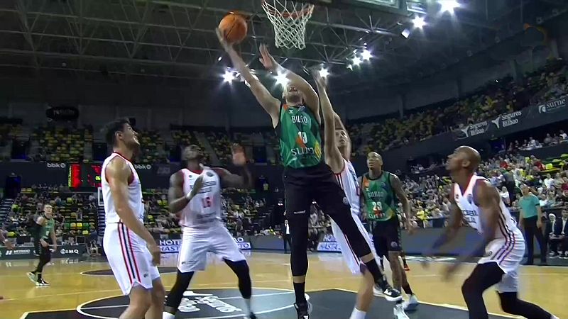 Baloncesto - Champions League. 3ª jornada: Surne Bilbao - Bahcesehir ...
