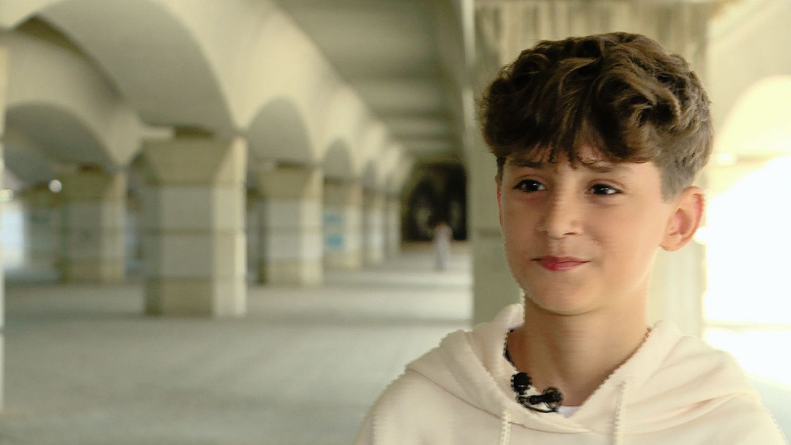 Eurovisión Junior | Carlos Higes graba el videoclip en Valencia