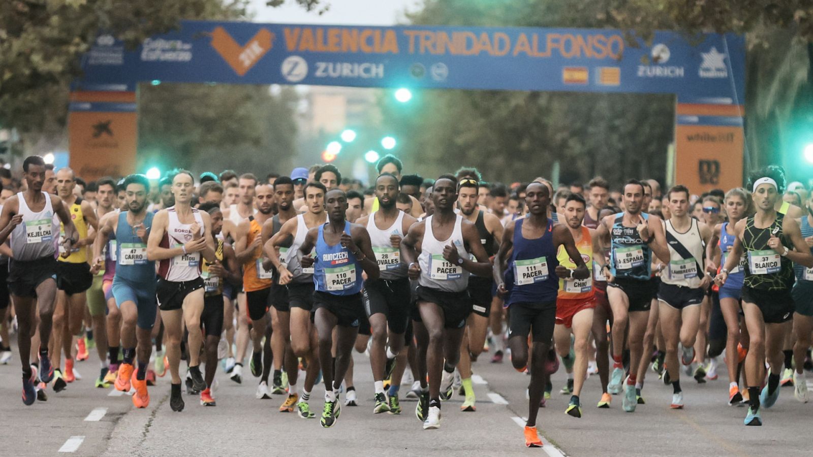 Atletismo - Medio Maratón Valencia Trinidad Alfonso Zurich - RTVE Play