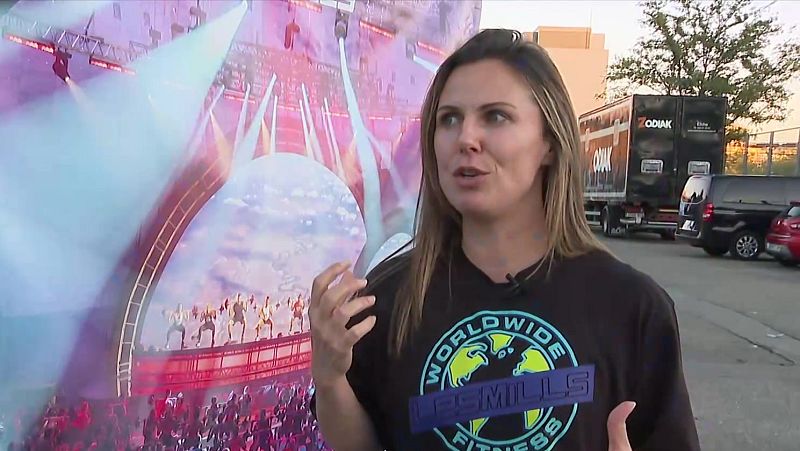 Rachael Newsham, la mujer que ha revolucionado el body combat
