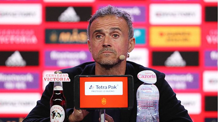 Fútbol - Lista de convocados Luis Enrique Mundial de Catar - RTVE Play Fútbol - Lista de convocados Luis Enrique Mundial de Catar - RTVE Play