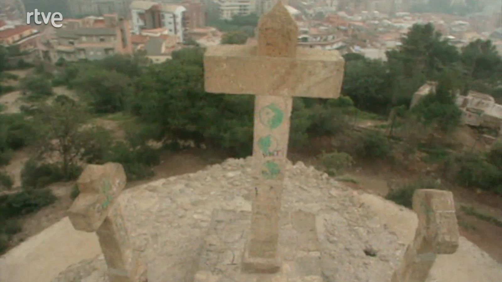 Arxiu TVE Catalunya - Barcelona retalls - Els turons Arxiu TVE Catalunya - Barcelona retalls - Els turons