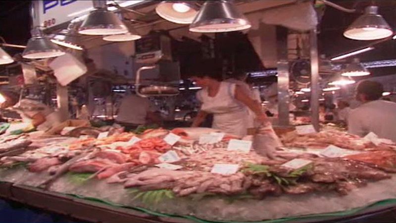 Arxiu TVE Catalunya - Barcelona retalls - El menjar