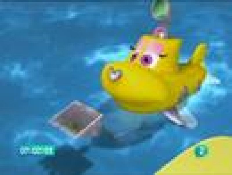 Sin programa: ¡Bucea Olly! | RTVE Play