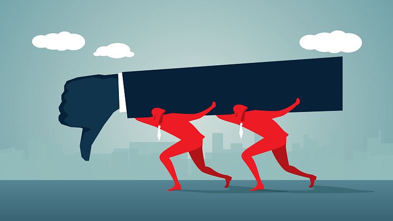 Si reclamas, no te pueden castigar