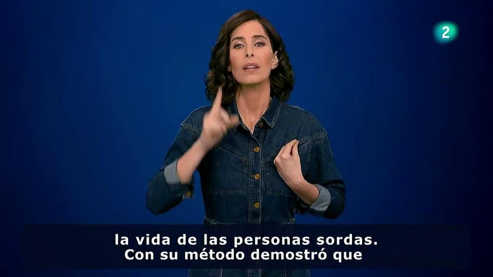 Unas 100 personas sordas homenajean a Fray Pedro Ponce de León