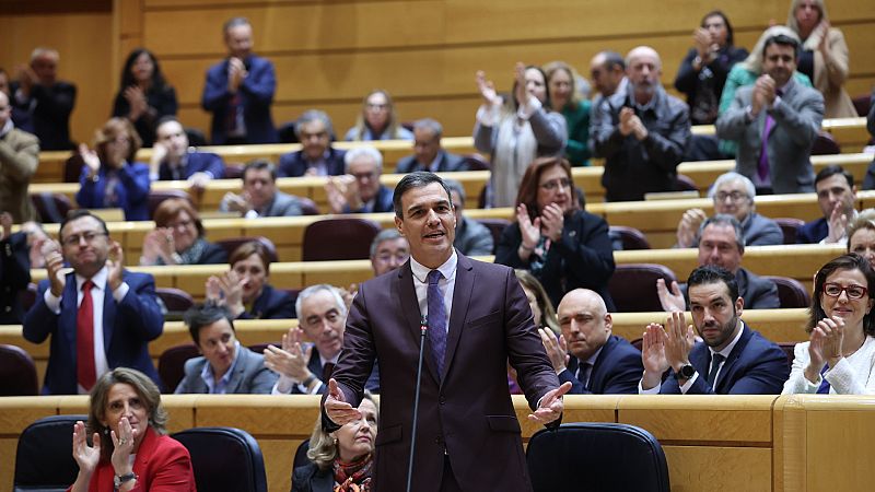 Especial informativo - Sesión de control al Gobierno en el Senado