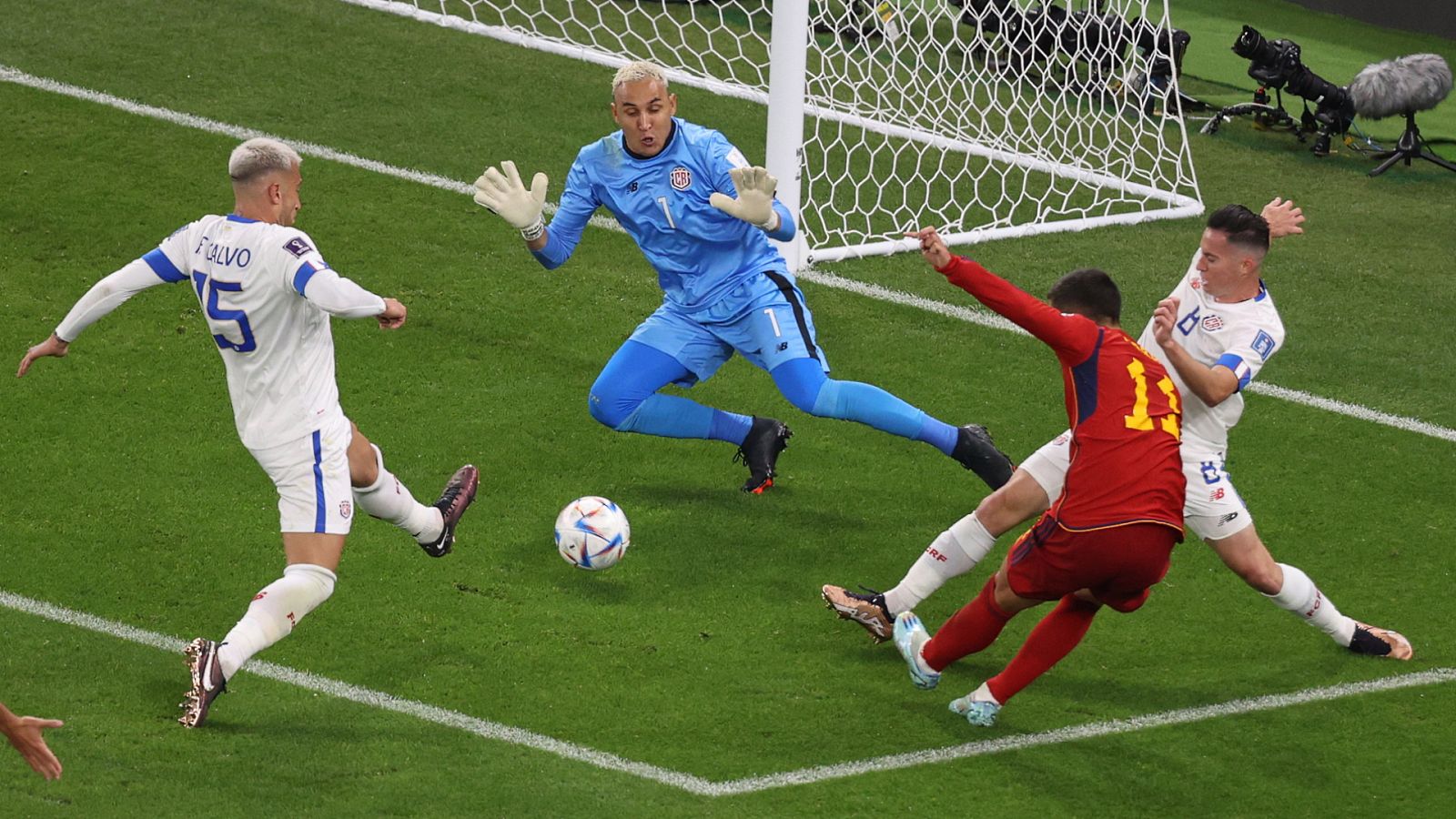 Copa Mundial de la FIFA Catar 2022 - España - Costa Rica - RTVE Play