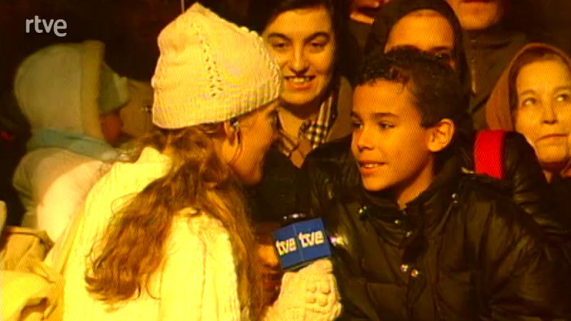 Cabalgata de Reyes 2003 y gala musical