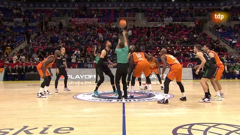 Baloncesto - Champions League. 9ª Jornada: Bahcesehir College - Surne ...