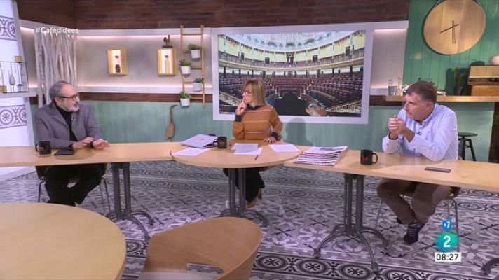 Alícia Romero, Xavier Arbós i Pol López