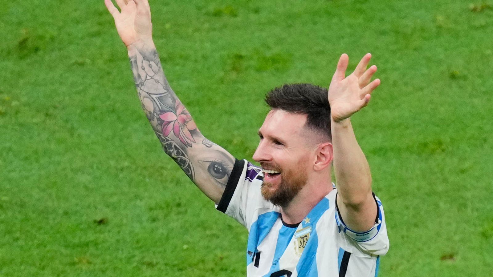Leo Messi, campeón del mundo: los números del mejor jugador