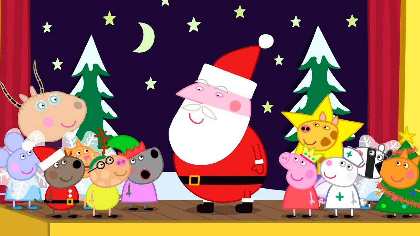 Cine infantil - Peppa Pig. Especial Papá Noel
