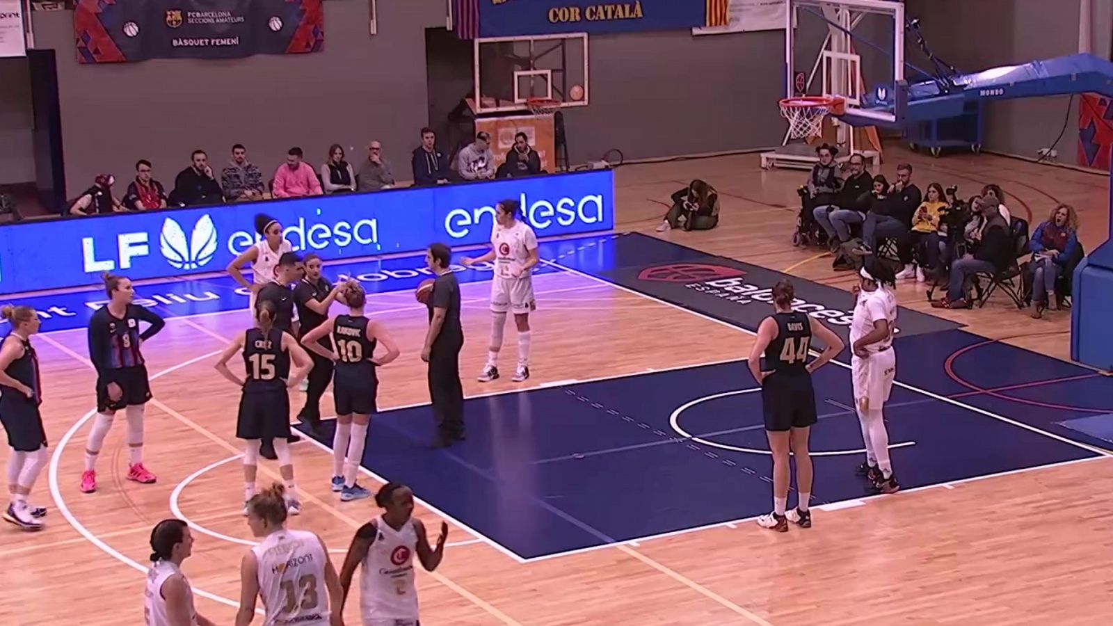 Baloncesto - Liga femenina Endesa: Barça CBS - Casademont Zaragoza ...