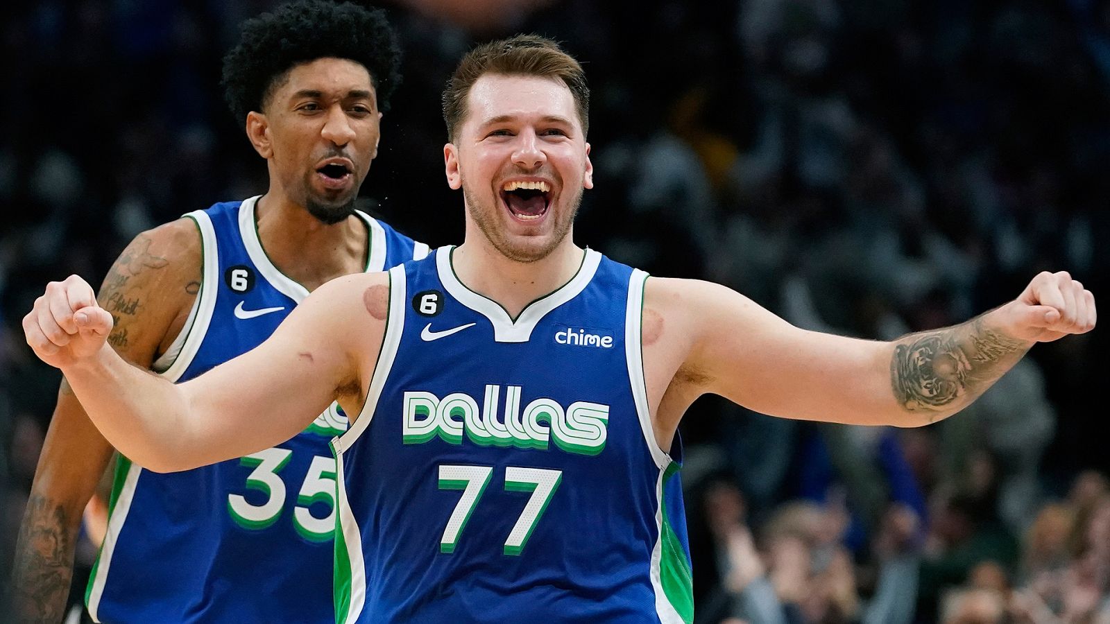 NBA: triple doble histórico de Luka Doncic ante los Knicks