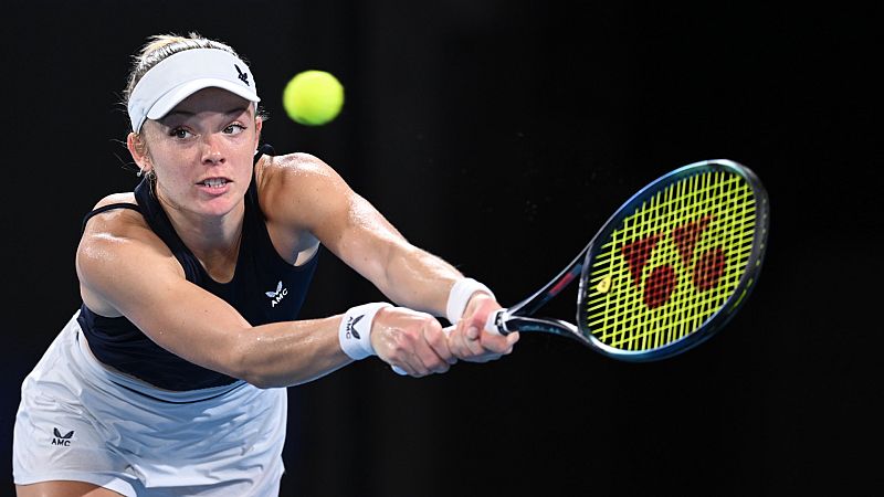 Tenis - United Cup Finales EEUU-Gran Bretaña: Encuentro individual M ...