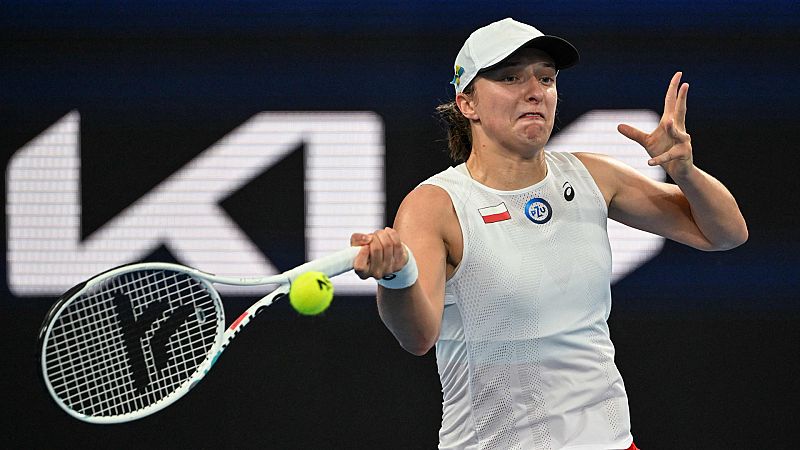 Tenis - United Cup. Final Four 1r. Partido 1ª semifinal Polonia - EEUU ...