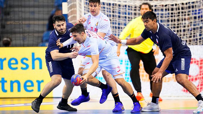 Mundial de Balonmano 2023 | España - Chile - Resumen del partido Mundial de Balonmano 2023 | España - Chile - Resumen del partido