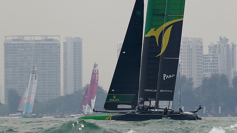 Vela - Sail GP. 2ª prueba Singapur - RTVE Play