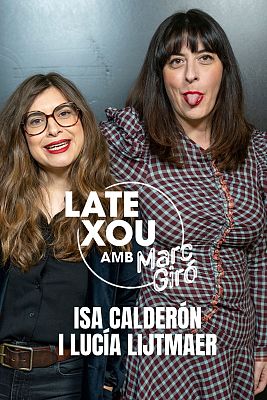 Lucía Lijtmaer i Isa Calderón, Deforme Semanal | Late Xou