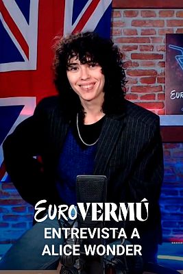 Benidorm Fest 2023 | Entrevista a Alice Wonder en el Eurovermú