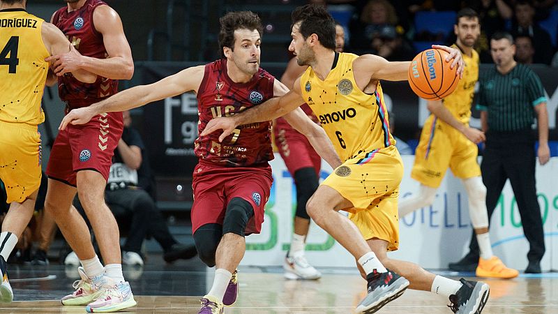 Baloncesto - Champions League. 1/8 Final: Lenovo Tenerife - UCAM Murcia ...