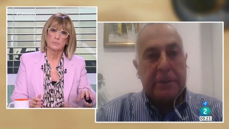 Manuel Morato: "Enviar Leopard acosta a una guerra mundial"