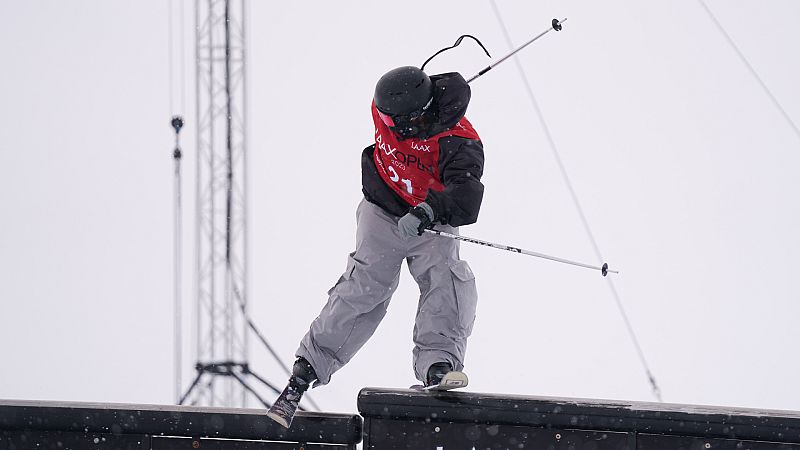 Esquí Freestyle - Copa del Mundo 2022/23 Slopestyle. Final masculina ...