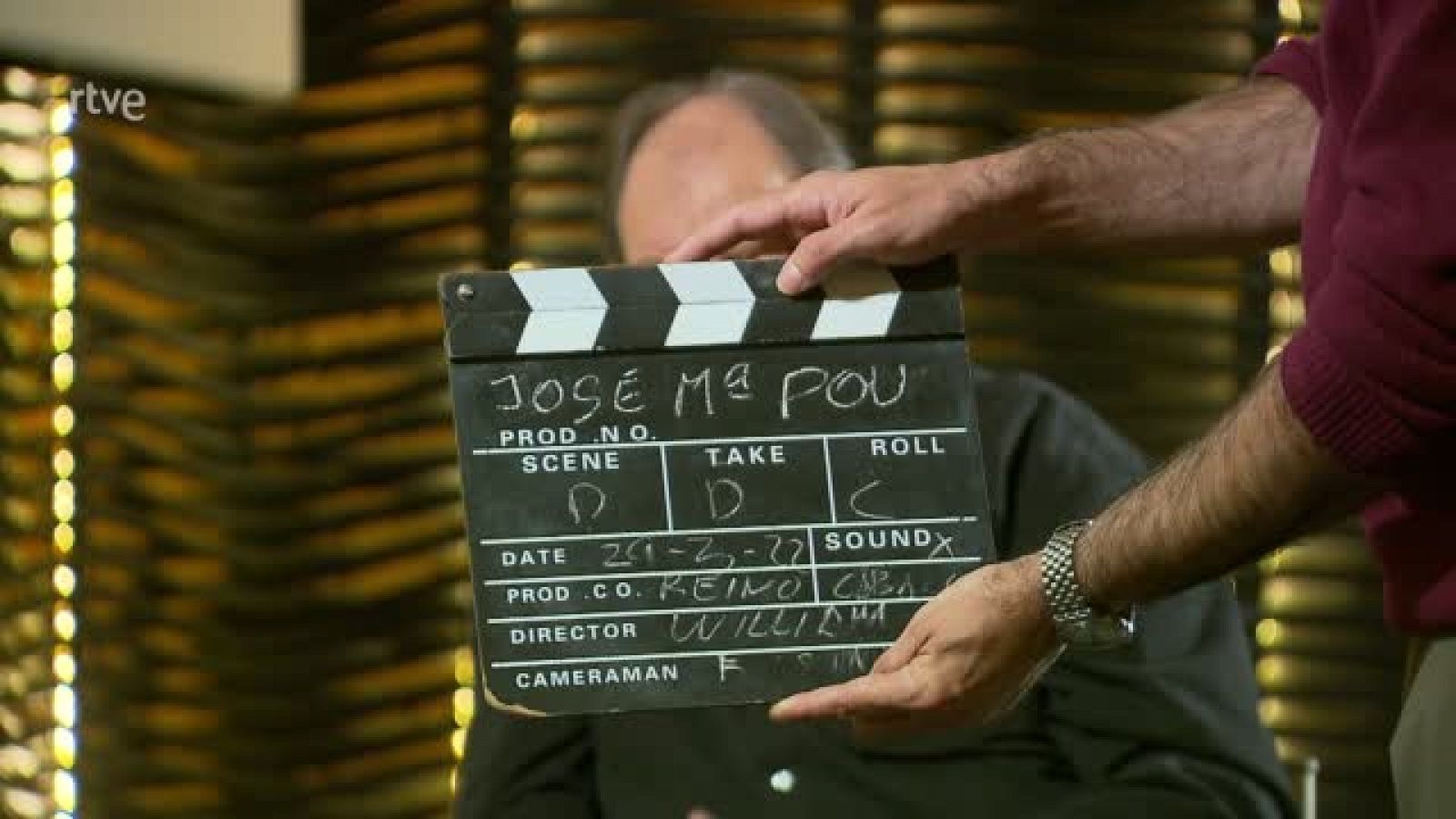 El actor José María Pou, padrino de 'Días de cine'