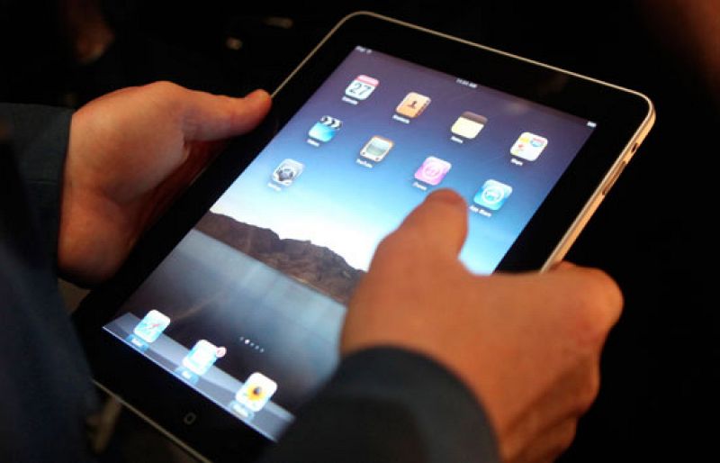 Apple lanza el iPad, su nuevo 'tablet' Apple lanza el iPad, su nuevo 'tablet'