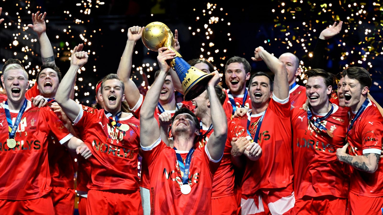 Francia 29-34 Dinamarca balonmano | Tercer oro danés Francia 29-34 Dinamarca balonmano | Tercer oro danés