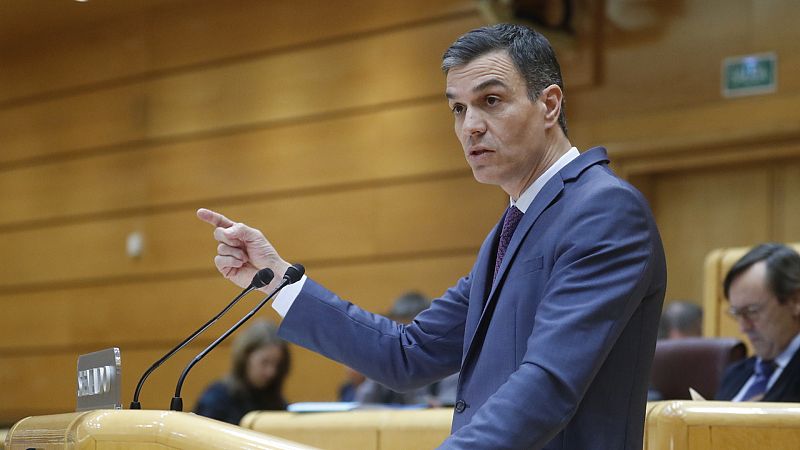 Especial informativo - Sesión de control al Gobierno en el Senado