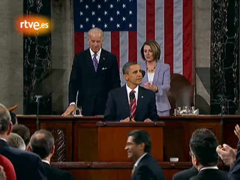 Sin programa: Obama se dirige a las dos cámaras | RTVE Play