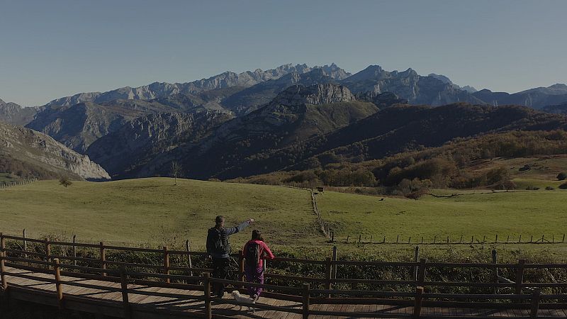 Senderos con Juan y Migas - Hasta donde nos lleven nuestros pasos (De Asturias a Barcelona)