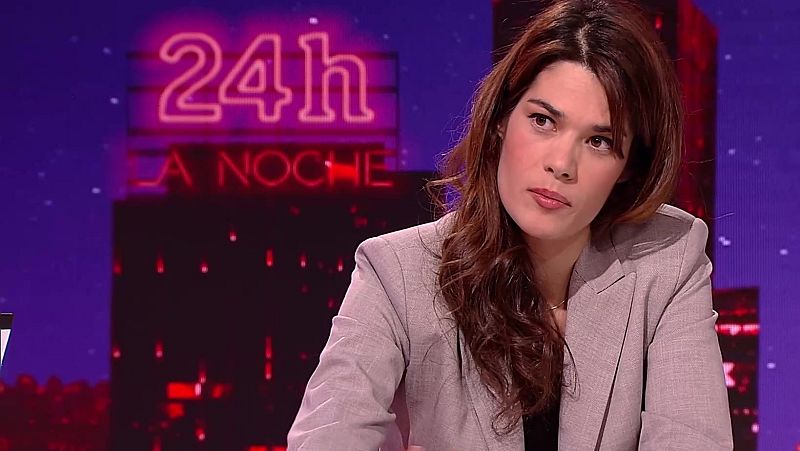 Entrevista a Isa Serra, coportavoz de Podemos en La Noche en 24 Horas